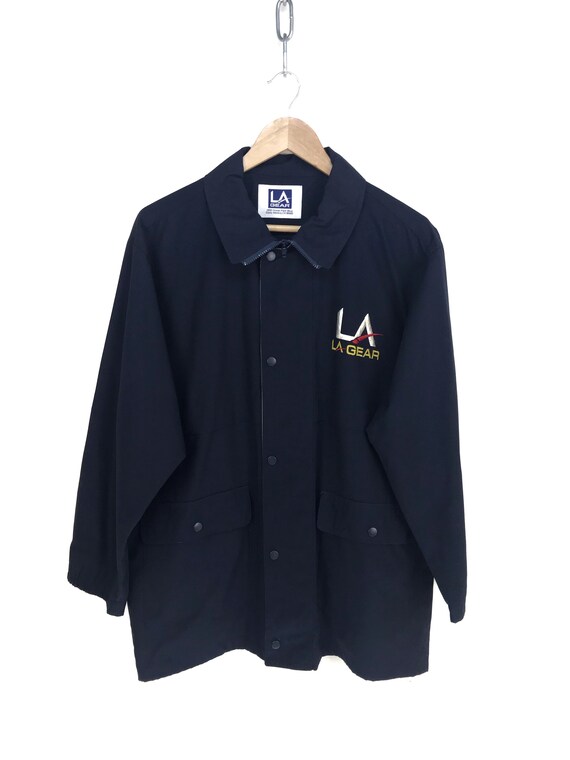 Vintage 90s LA GEAR Light Jacket / large size / sport… - Gem