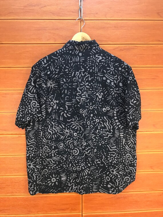 Vintage Japanese Hawaiian AXIST Linen Shirt / Aloha W… - Gem