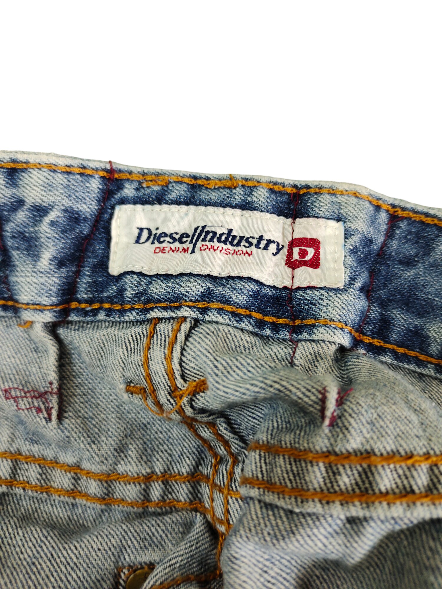 W31x27 Vintage Y2k Diesel Embroidered Pocket Jeans W31x27 Vintage Y2k Diesel Embroidered Pocket Jeans