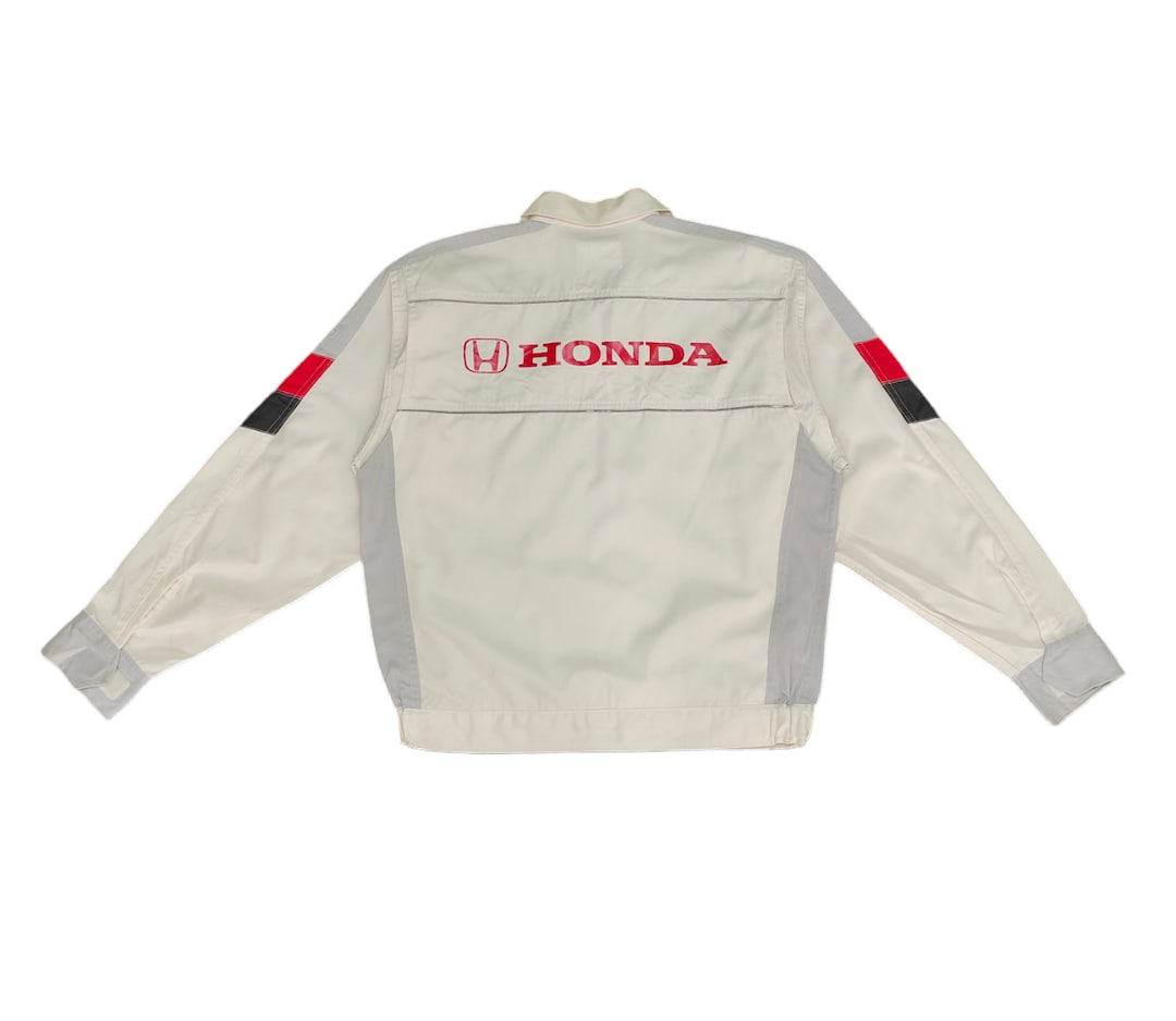 Vintage Honda Worker Jacket Honda Racing Jacket Mugen Honda Type-r ...