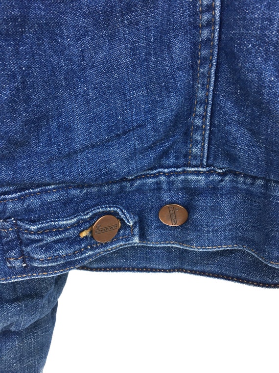 Vintage 70s MAVERICK BLUE BELL Denim Jacket / Blue Be… - Gem