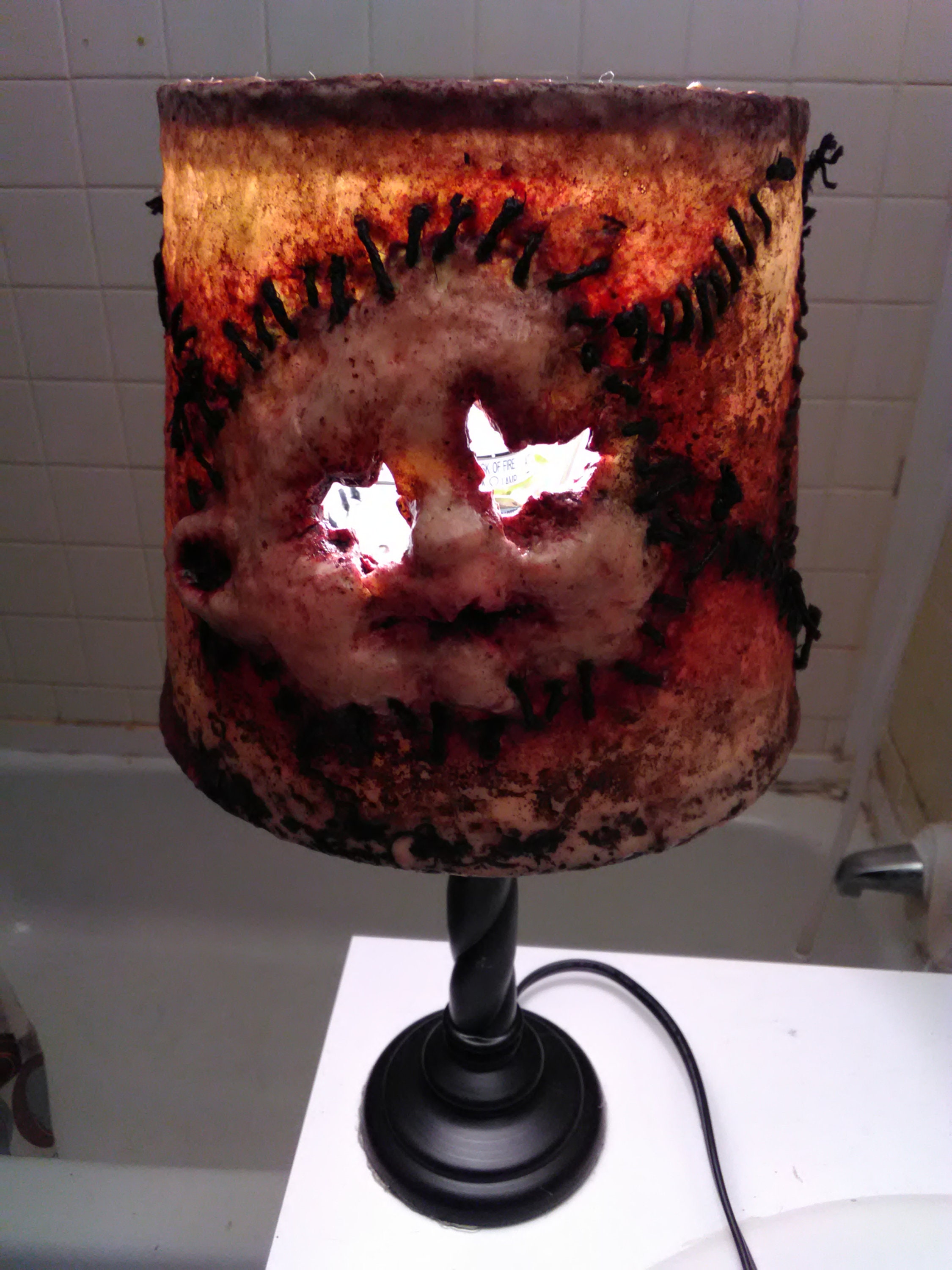 Ed Gein Lampshade