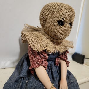 Horror Dolls Scary Dolls Vintage Dolls Collector Dolls Halloween ...