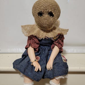 Horror Dolls Scary Dolls Vintage Dolls Collector Dolls Halloween ...