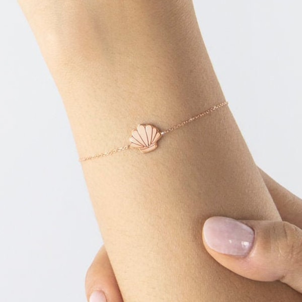 Seashell Bracelet - Etsy