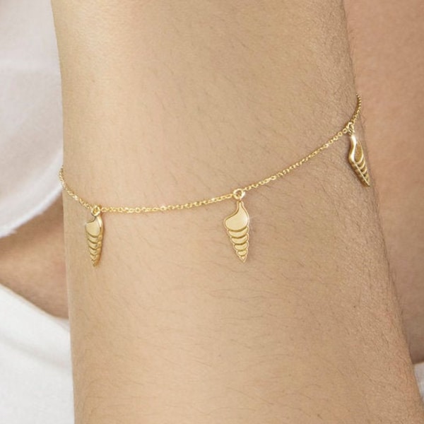 Seashell Bracelet - Etsy