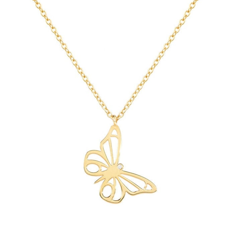 Butterfly Gold - Etsy