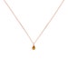 Solitaire Citrine Pendant November Birthstone Teardrop - Etsy