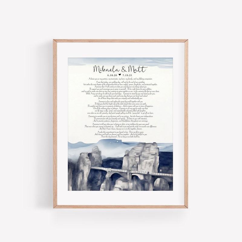 Calligraphy Bridge - Etsy