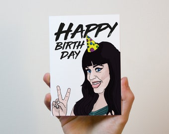 Katy Perry Birthday Card | Etsy