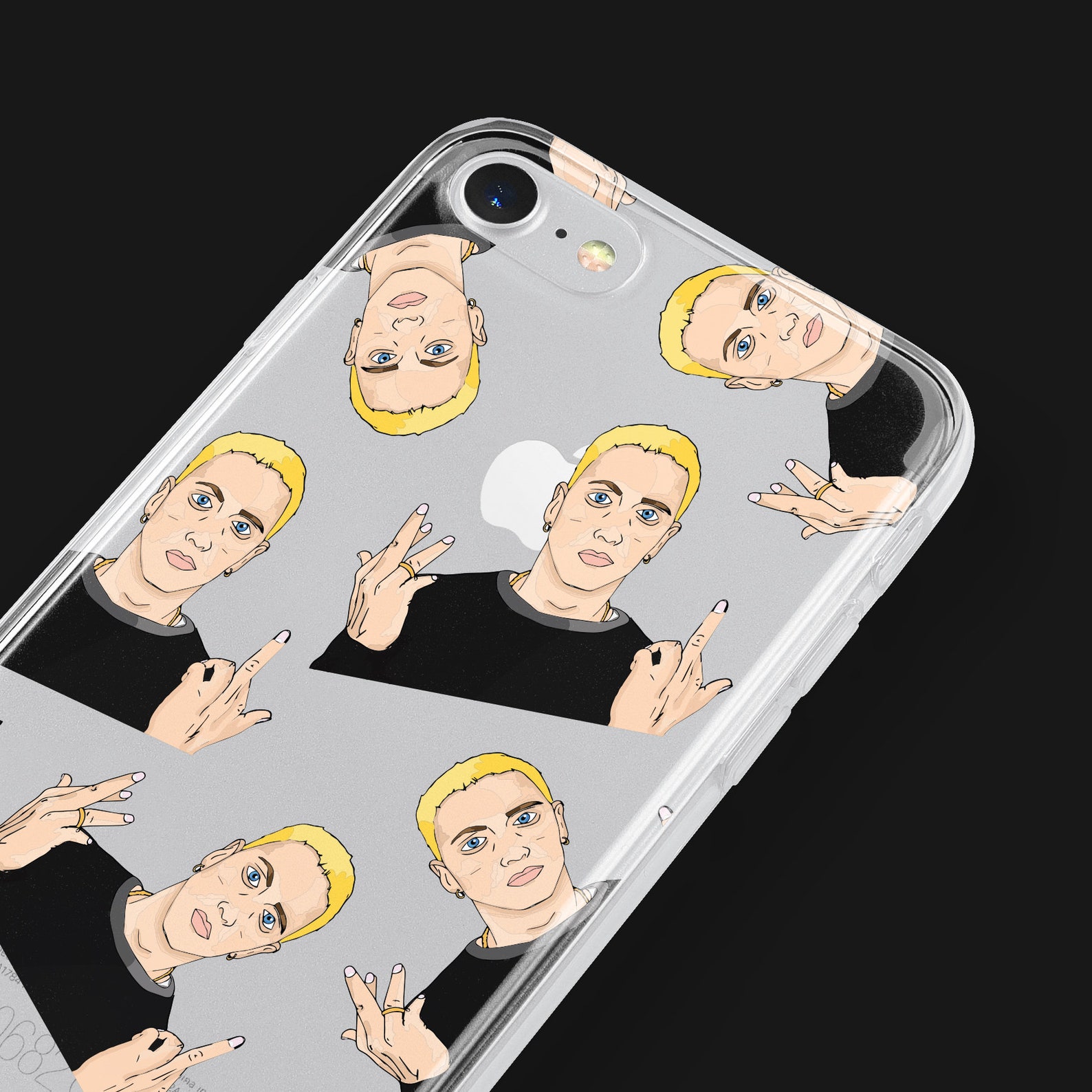 Eminem iPhone Case Slim Shady iPhone case Marshall Mathers | Etsy