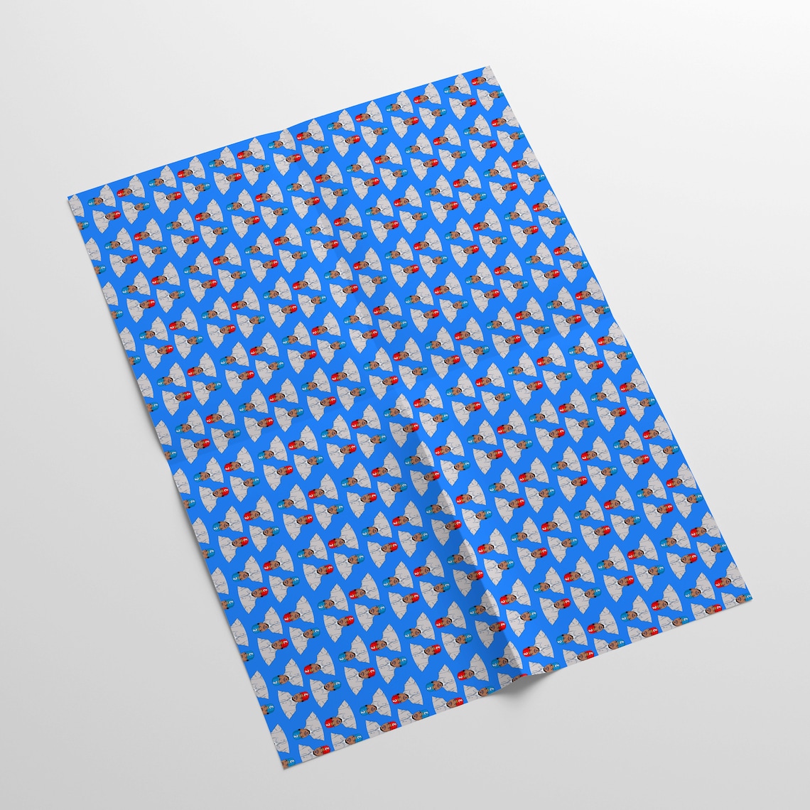 Chance the Rapper Gift Wrap Rapper Wrapping Paper Gift | Etsy