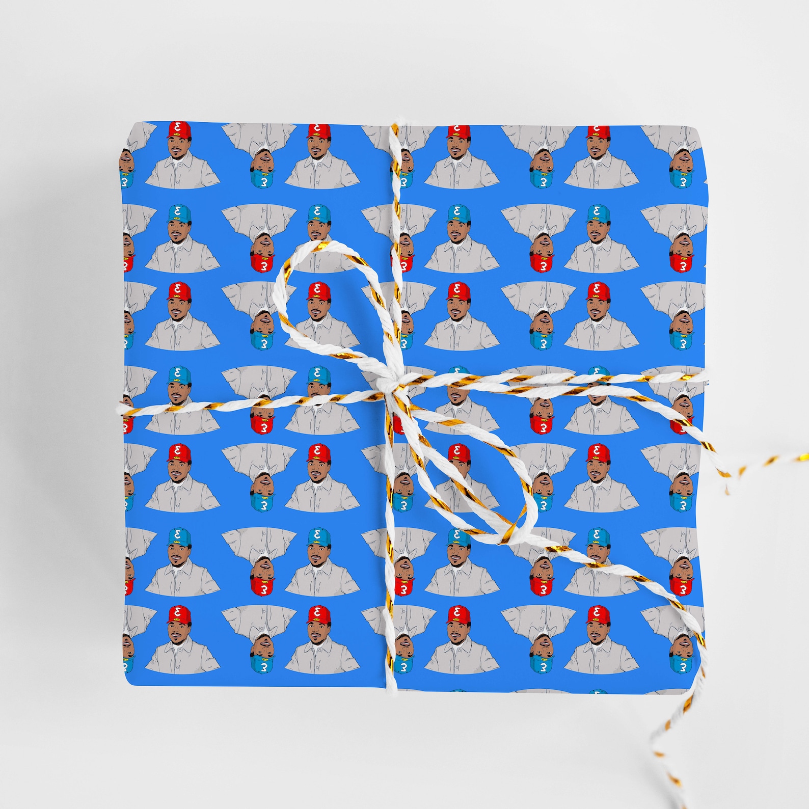 Chance the Rapper Gift Wrap Rapper Wrapping Paper Gift | Etsy