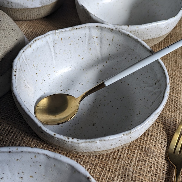 Ceramic Cereal Bowl - Etsy