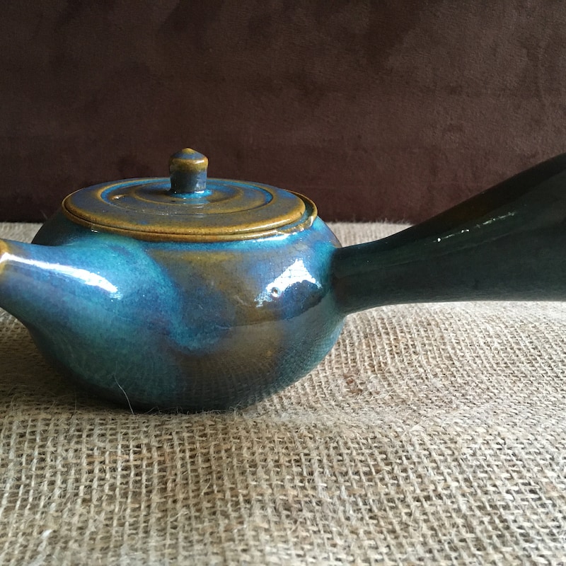 Teapot With Handle - Etsy