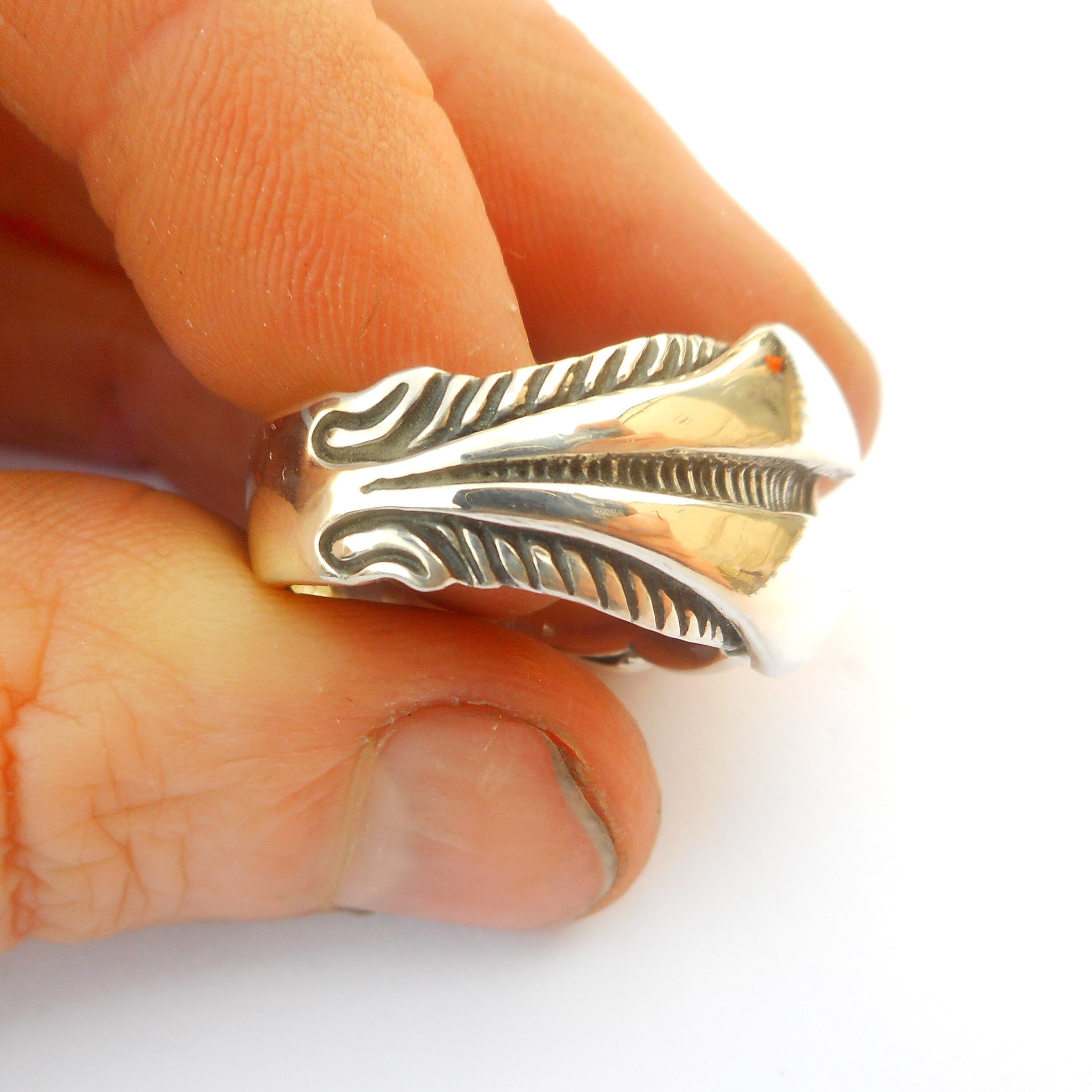 Reactor Temple Ring - Etsy