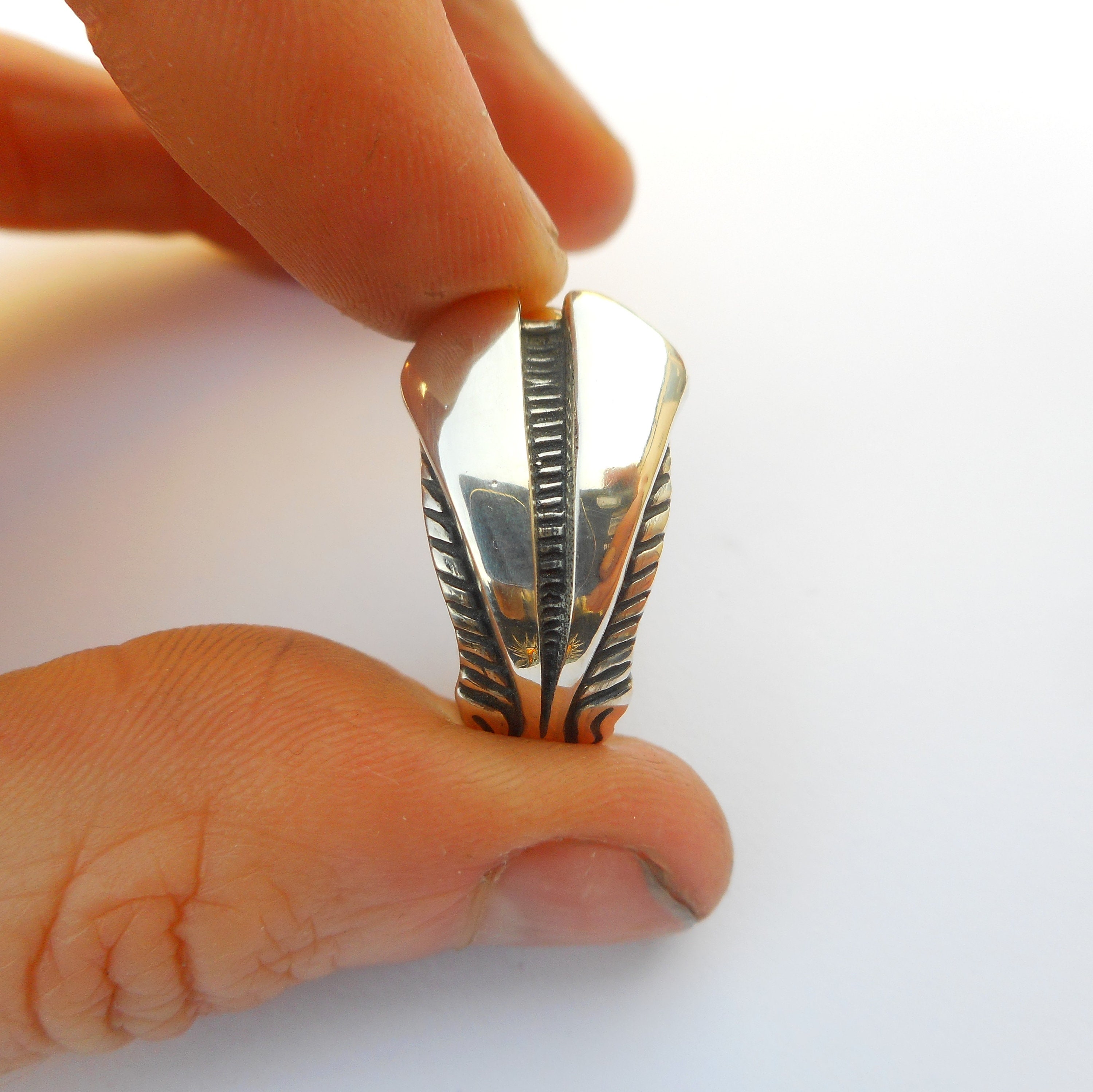 Reactor Temple Ring - Etsy