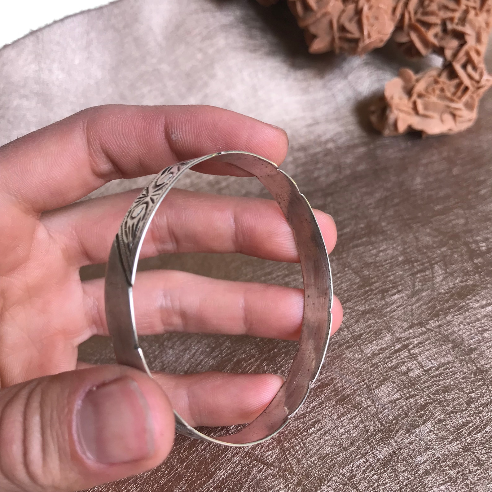 Bijoux Marocain Ethniques Ancien Berbère Argent Bracelet - Etsy
