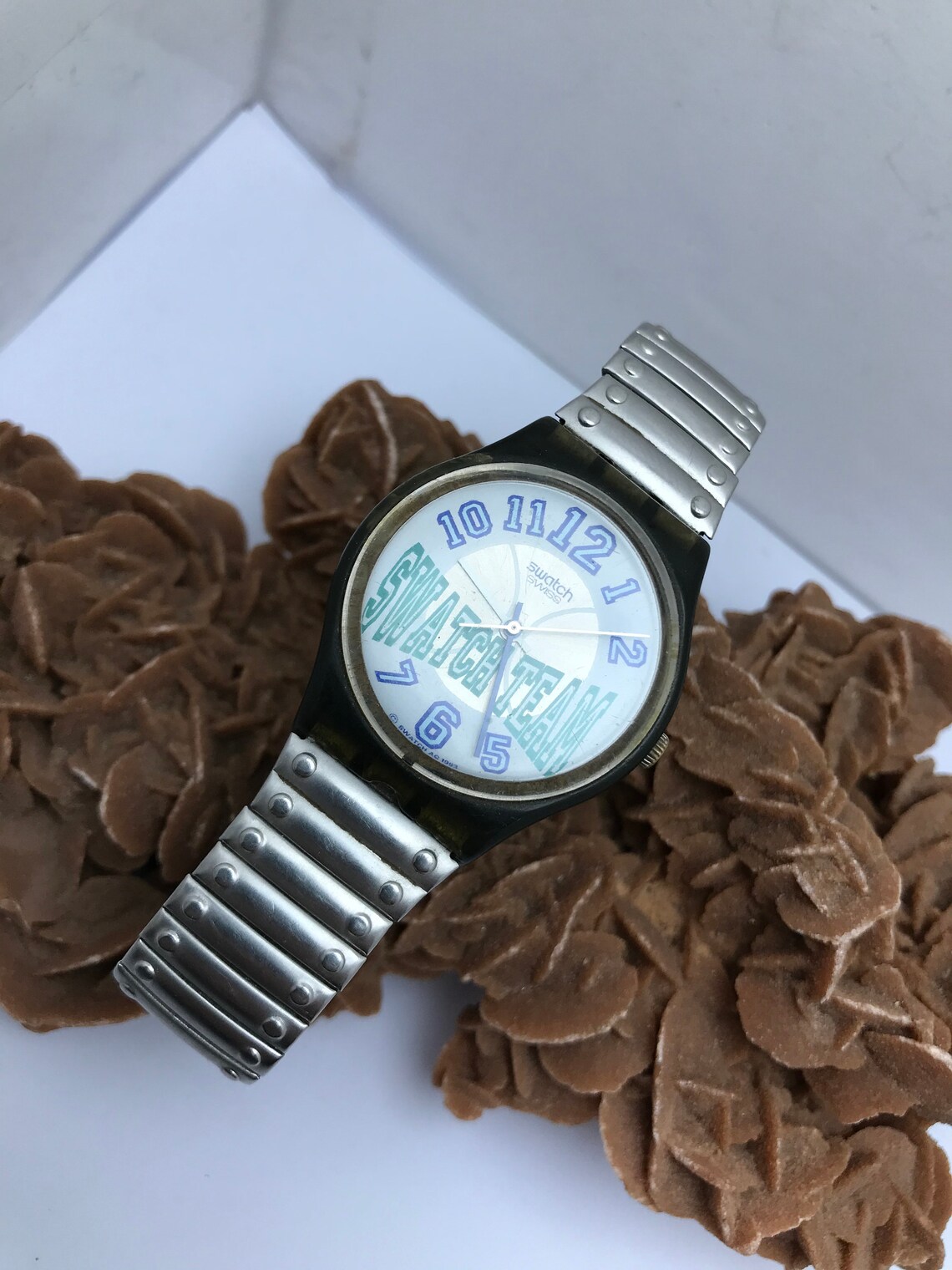 Swatch Watch LIMITED RARE Swatch Team AR 66 Champ 1993vintage | Etsy