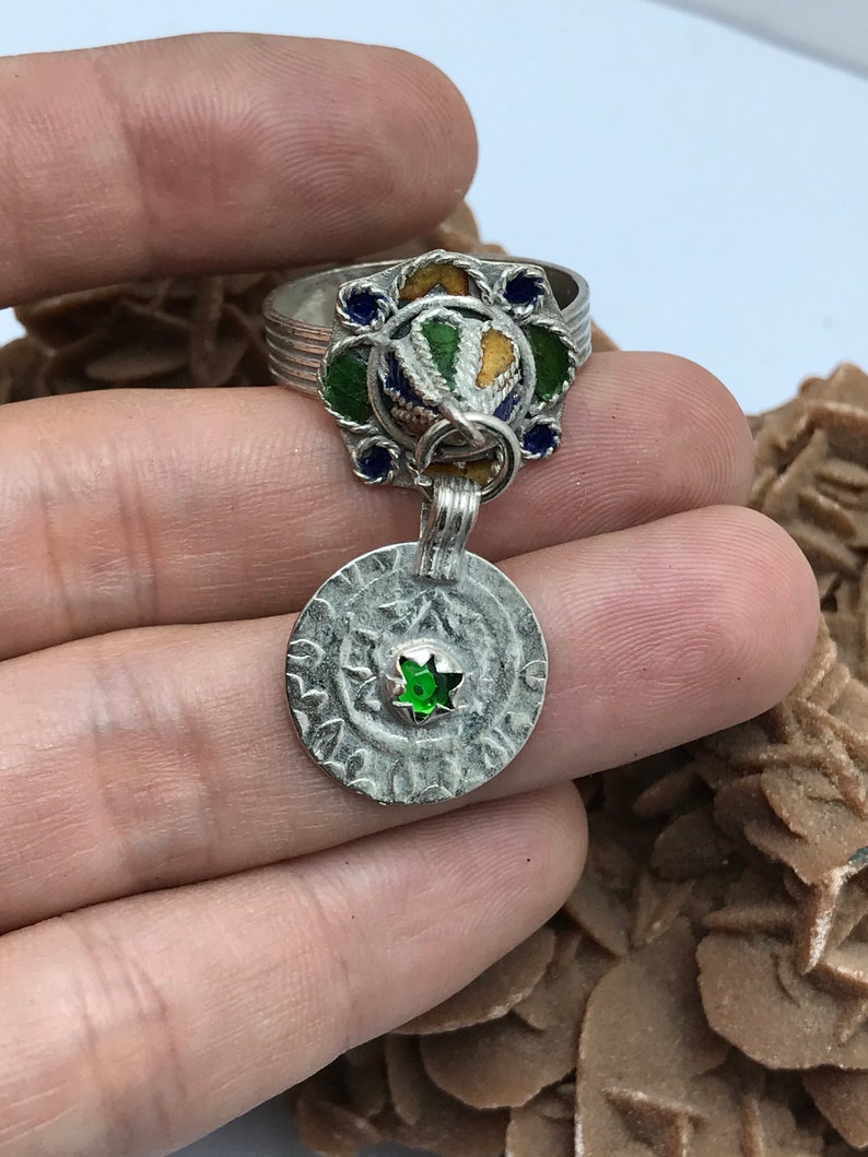 Bague arabic du maroc fait par main des artisans de tiznit - Etsy France