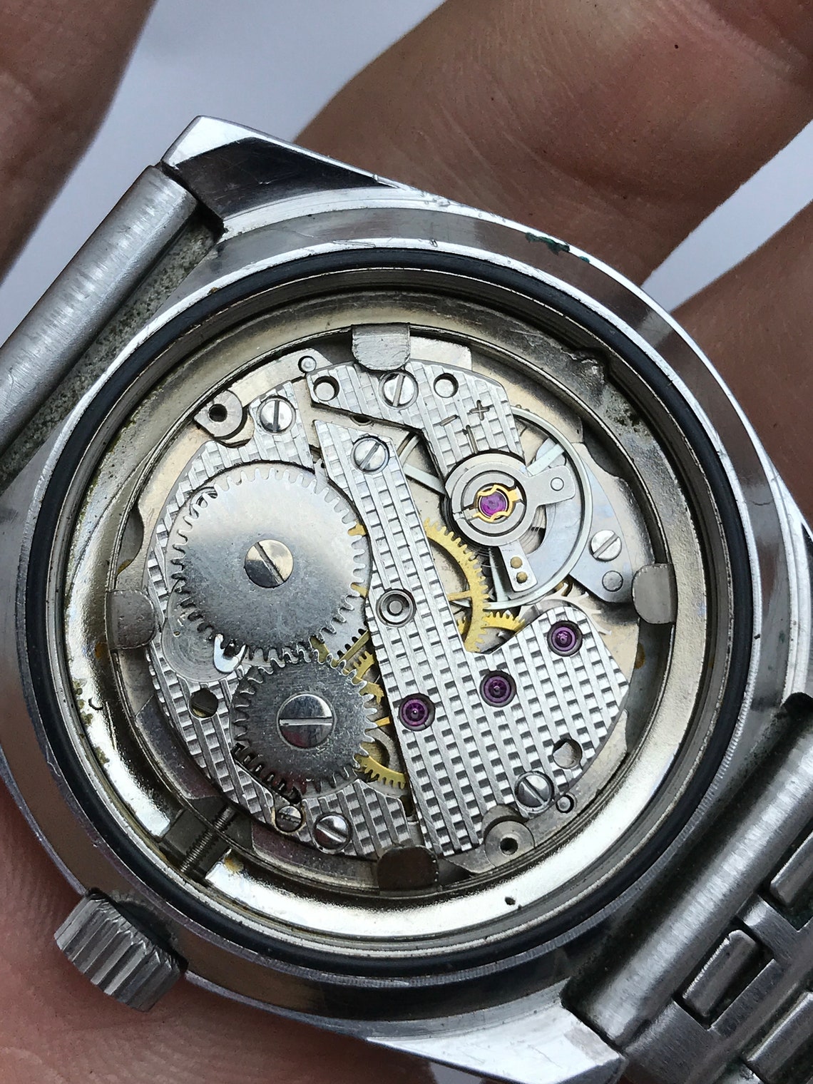 Thermidor INCABLOC Watch Mechanical Movement, Hand-wound,vintage ...