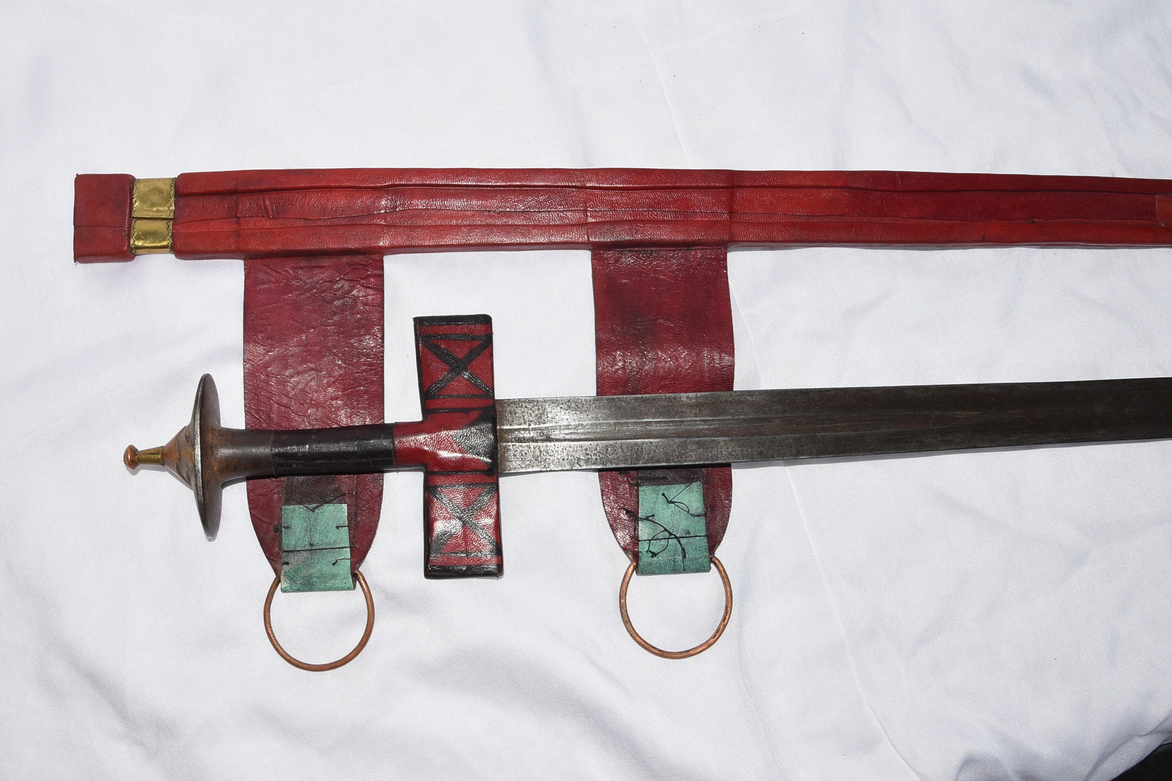 African Tuareg Sword and Scabbard Tuareg Vintage Sword - Etsy Australia