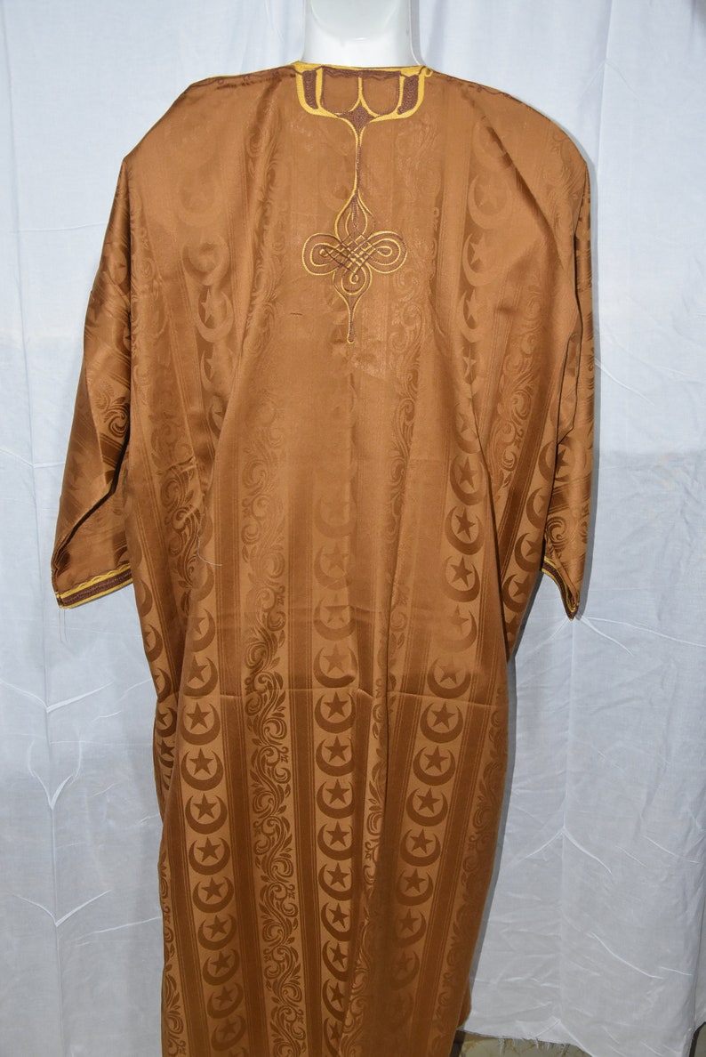 Traditional Dress of Mauritania Tuareg Black and Bleu Indigo - Etsy