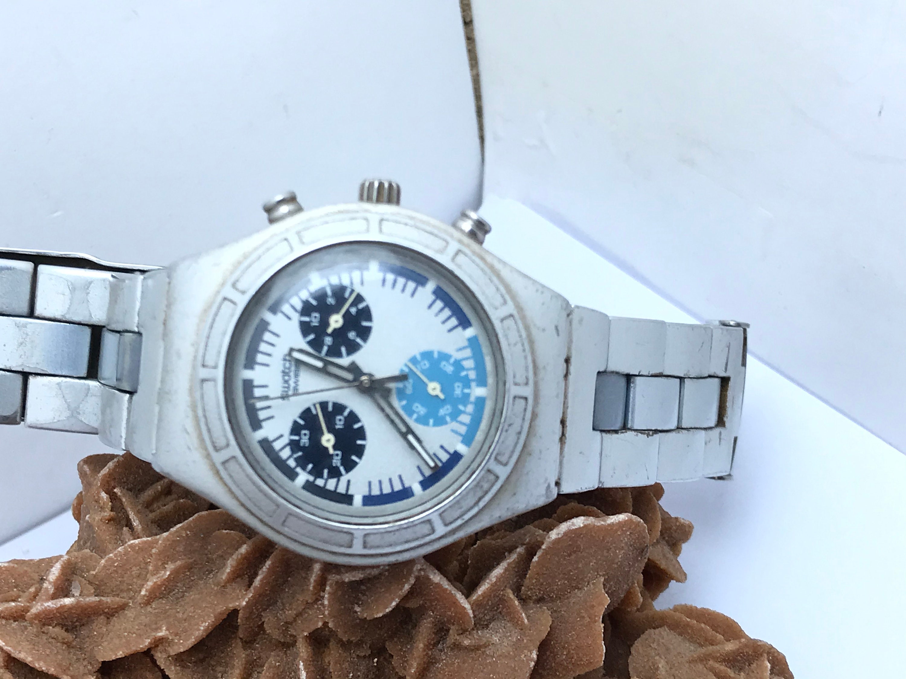 Swatch Irony Aluminium SWATCH Irony Rare 2004 Chronograph | Etsy Swatch Irony Aluminium SWATCH Irony Rare 2004 Chronograph | Etsy