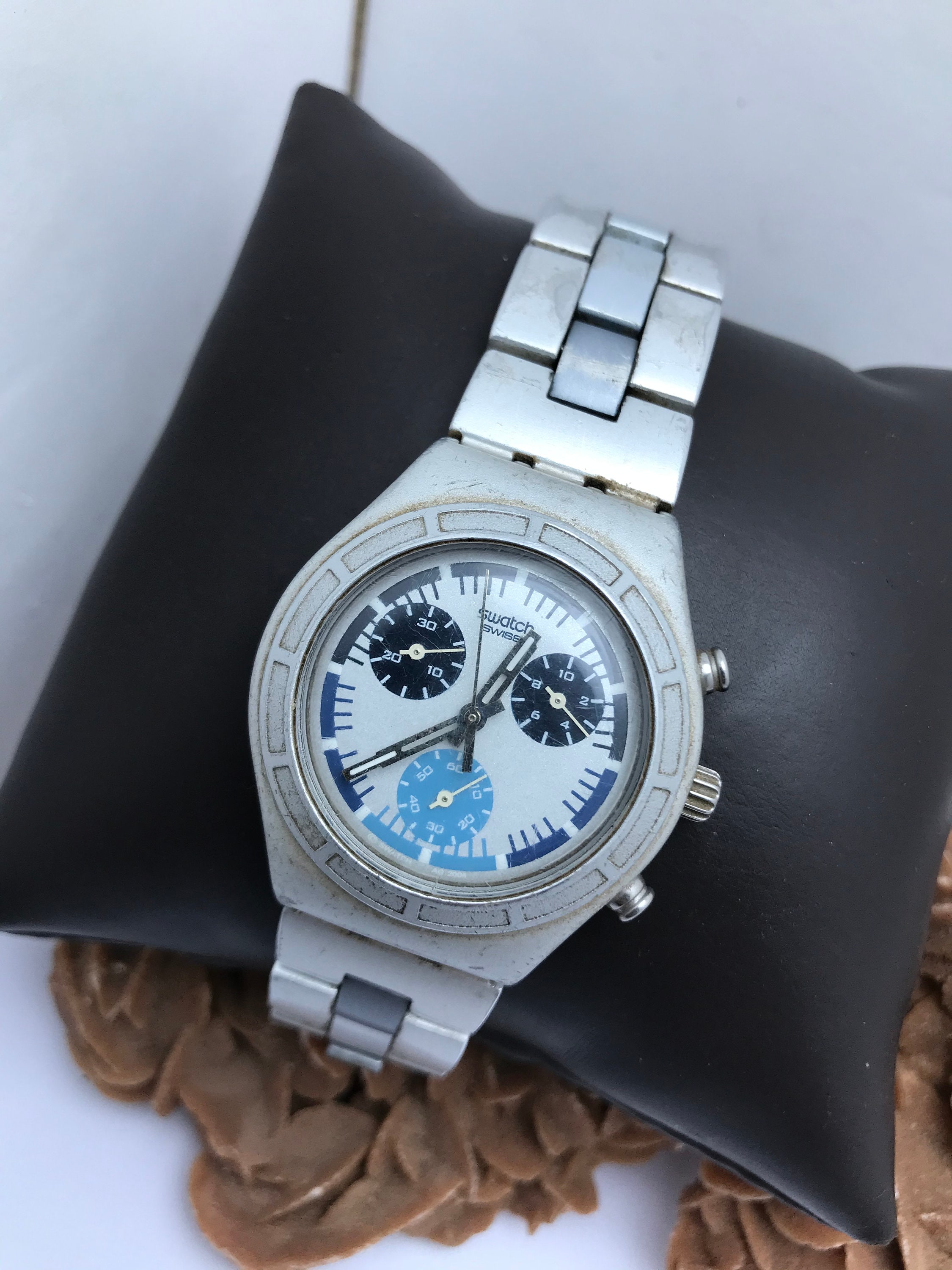 swatch irony aluminium , SWATCH Irony Rare 2004 Chronograph Watch ... swatch irony aluminium , SWATCH Irony Rare 2004 Chronograph Watch ...