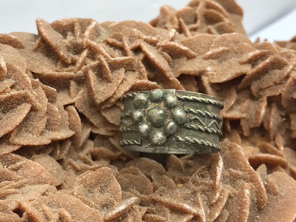 Bague Berbère Ancienne Vallée DRAA Maroc ethnique Ancienne | Etsy
