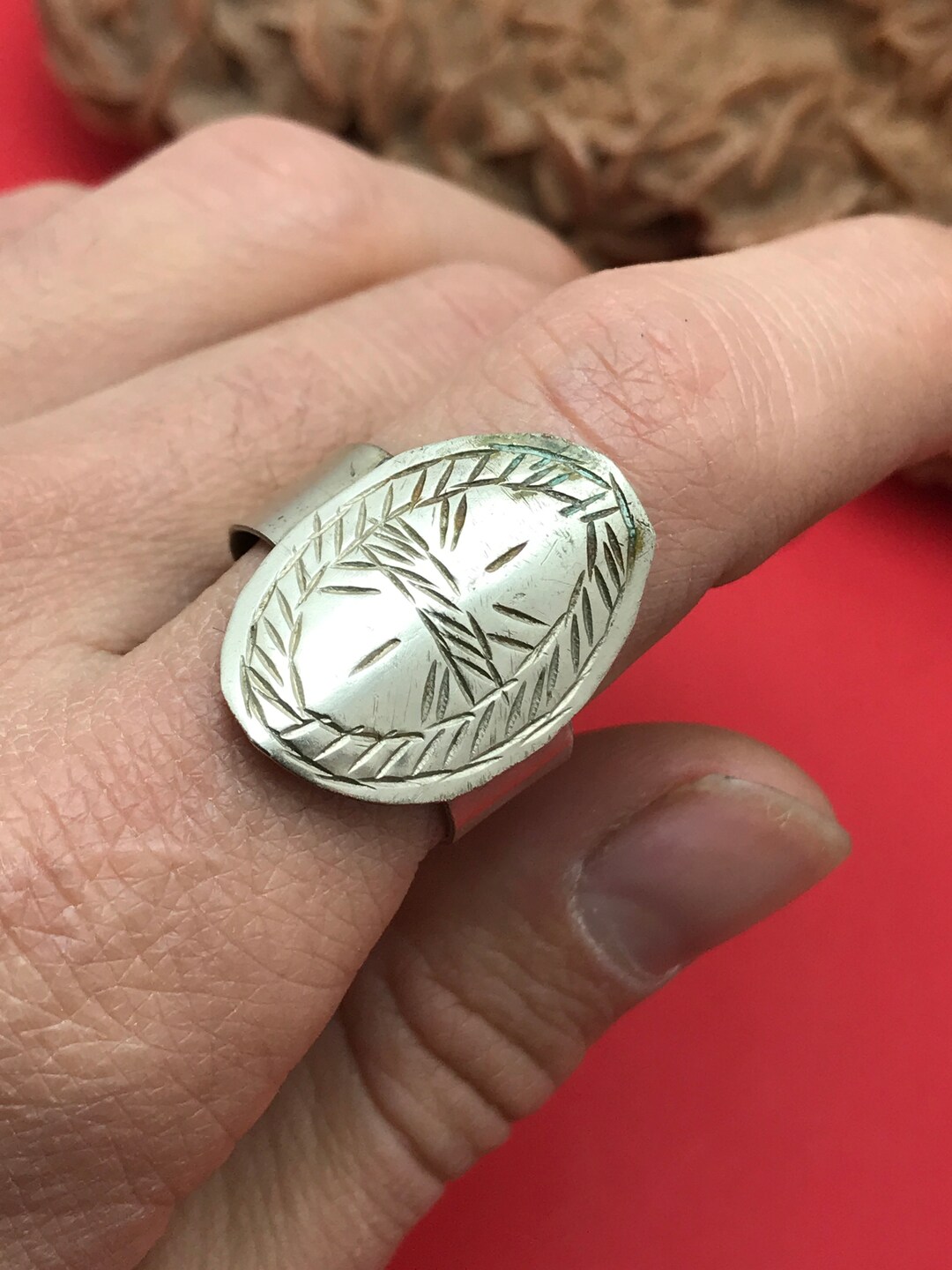 ANCIEN BERBER Ring Handmade Ethnic Old From Mali Craft Rings - Etsy