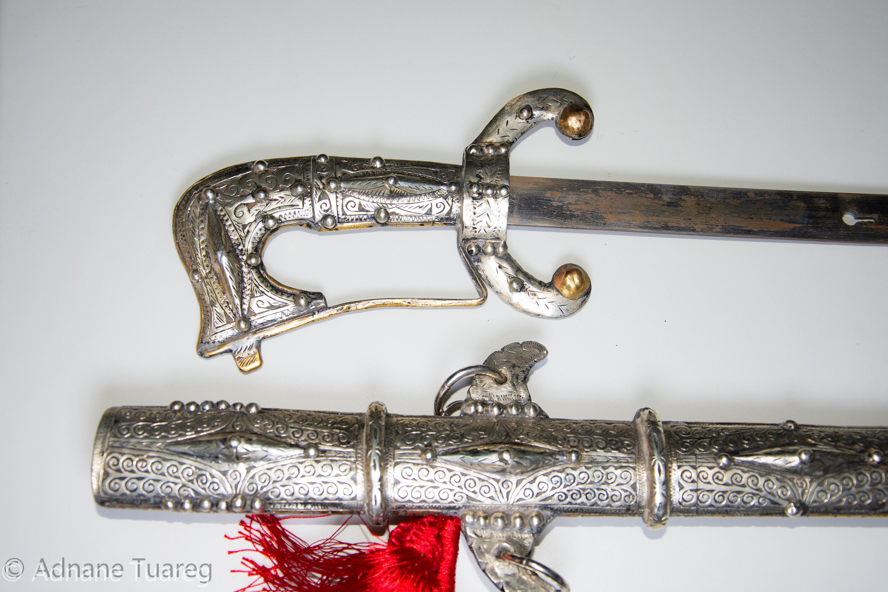 Moroccan Berber Sword Vintage Handmade Vintage Sword - Etsy