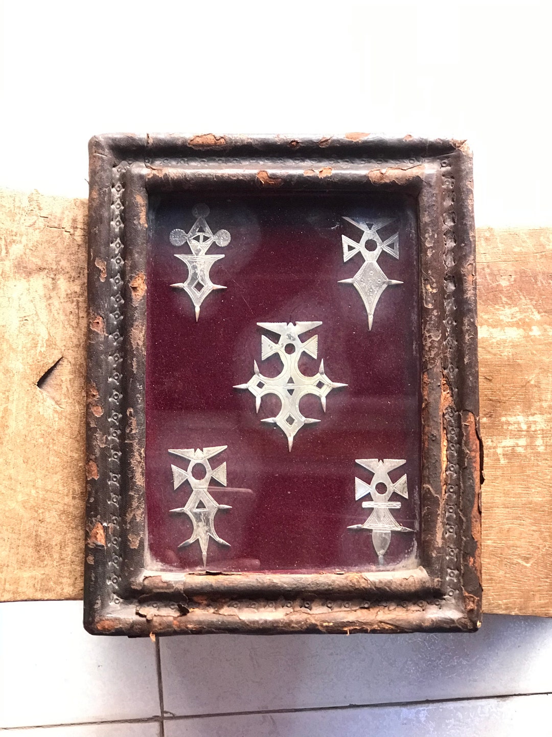 TABLEAU Ancienne Croix Du Sud Niger Mali AVEC 5 Croix EN - Etsy