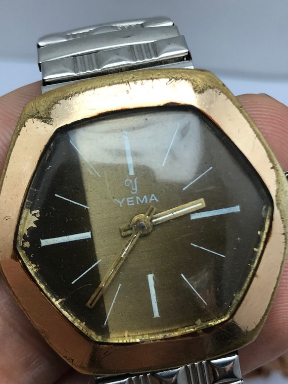 yema vintage watch 1950s Yema - Classic/Vintage - 896… - Gem