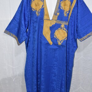 Mauritanian Traditional Dresses Daraa Bleu Tuareg Clothing - Etsy