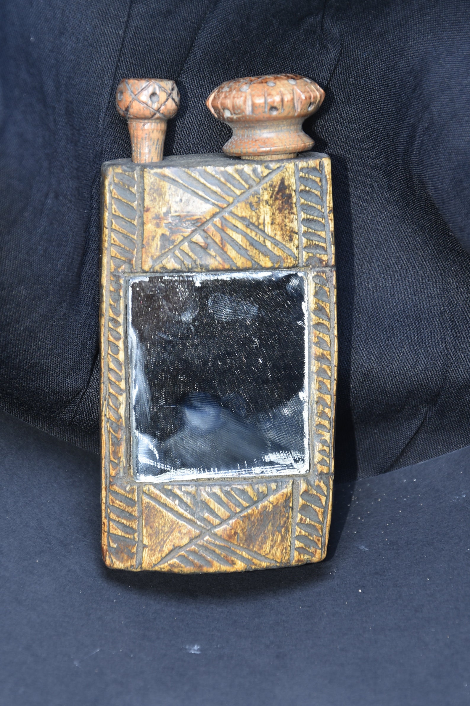 Old Kajal Kohl Wood Bottle Morocco Moroccan Jewels Antique | Etsy