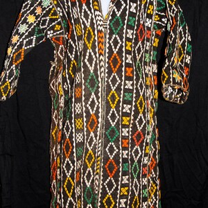 Berber DJELLABA – Beni Ouarain Tribe, Taza, Rif Mountains, Morocco ...