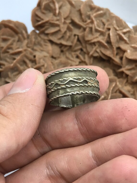 bague berbère ancienne vallée DRAA maroc ,ethnique an… - Gem