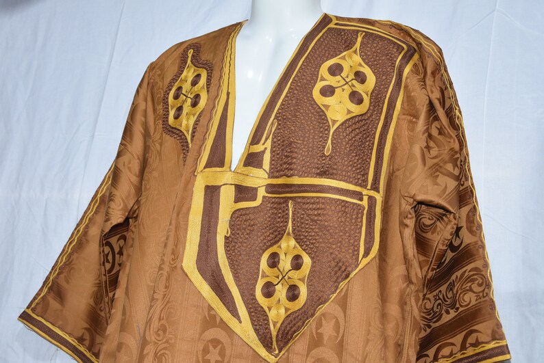 Traditional Dress of Mauritania Tuareg Black and Bleu Indigo - Etsy