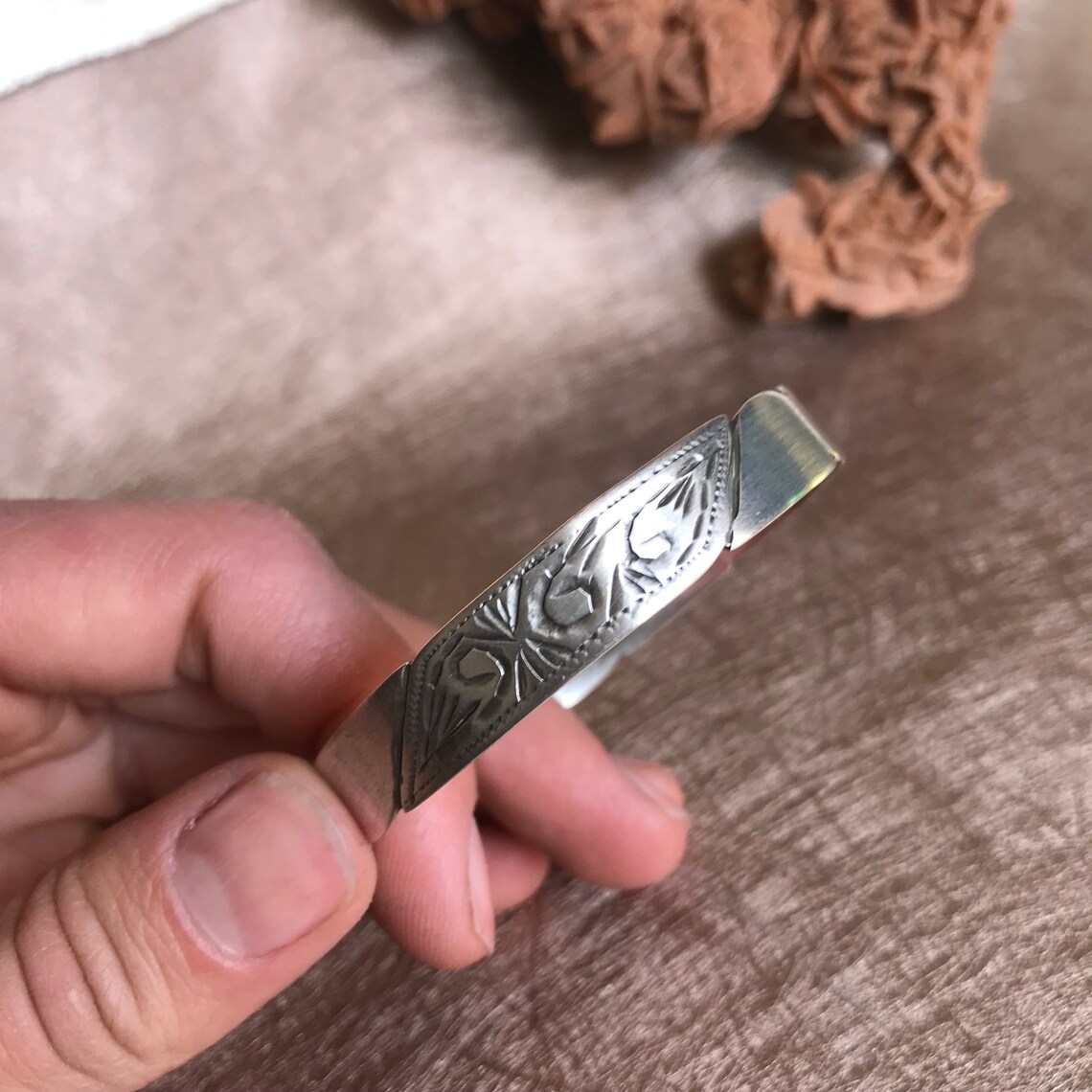 Bijoux Marocain Ethniques Ancien Berbère Argent Bracelet - Etsy