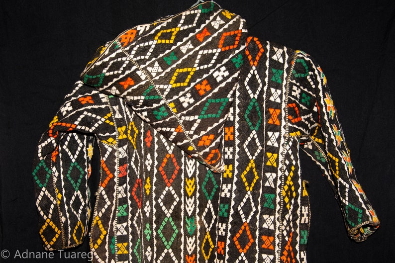 Berber DJELLABA – Beni Ouarain Tribe, Taza, Rif Mountains, Morocco ...