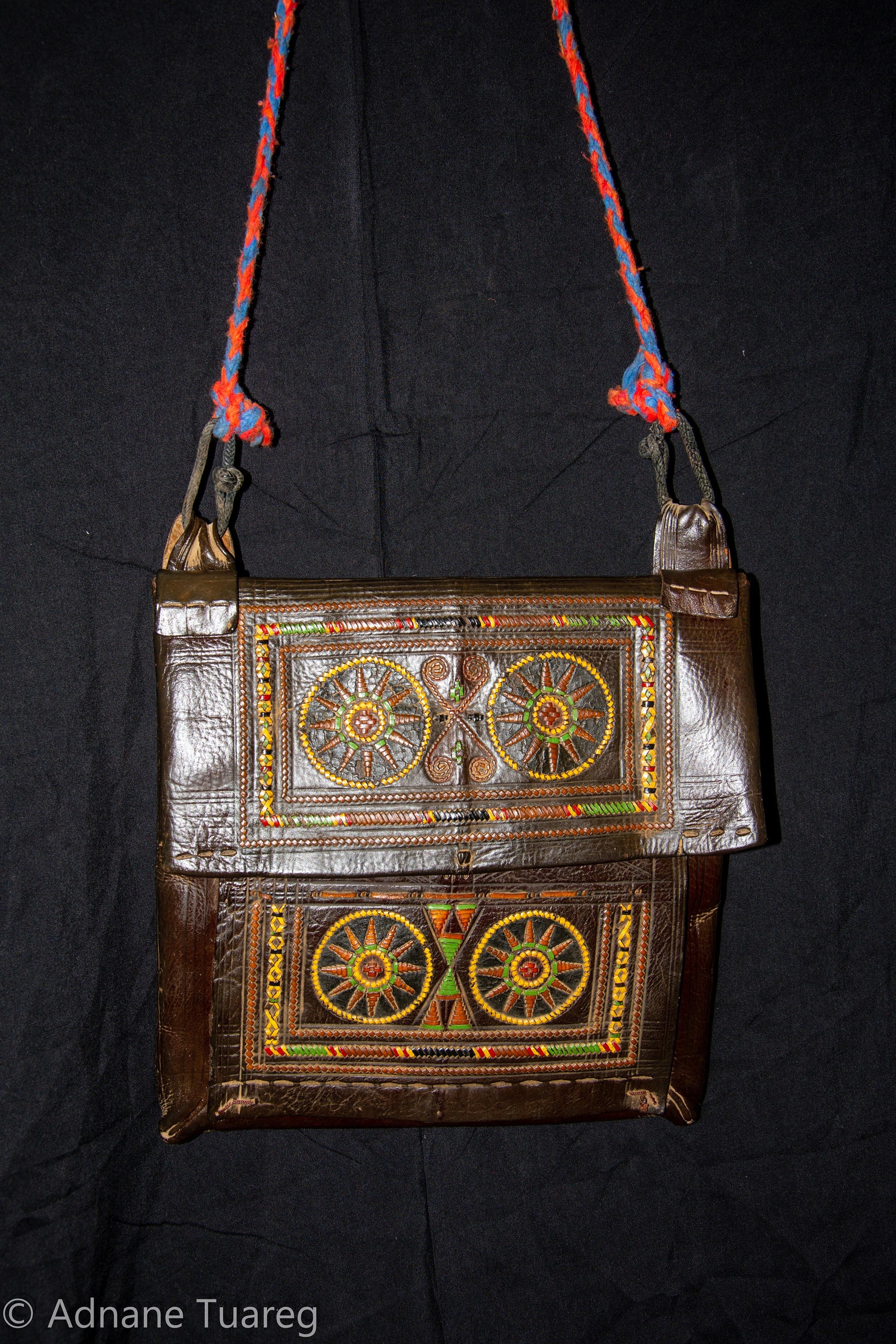 Old Berber Bag Rif Region North Morocco berber wallet | Etsy