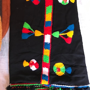 Berber Clothing Tahrouyt Mood Tribal Clothing for Women in Goulmima ...