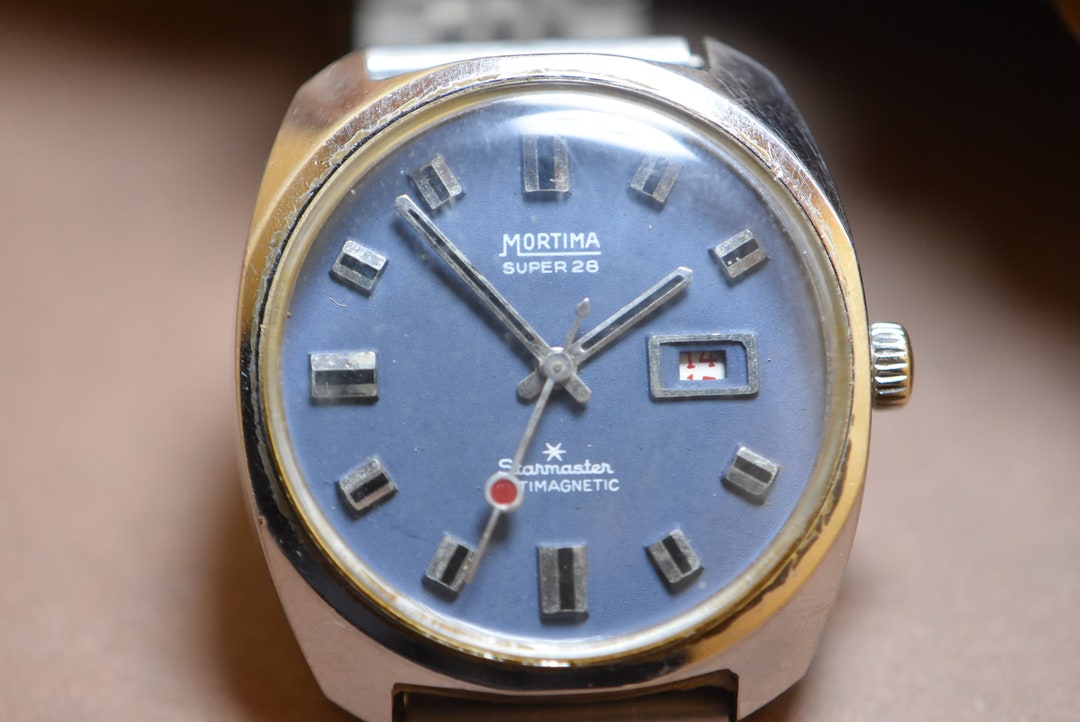 Mortima Super 28 , Mortima Watch Starmaster , Vintage Mortima Watch - Etsy