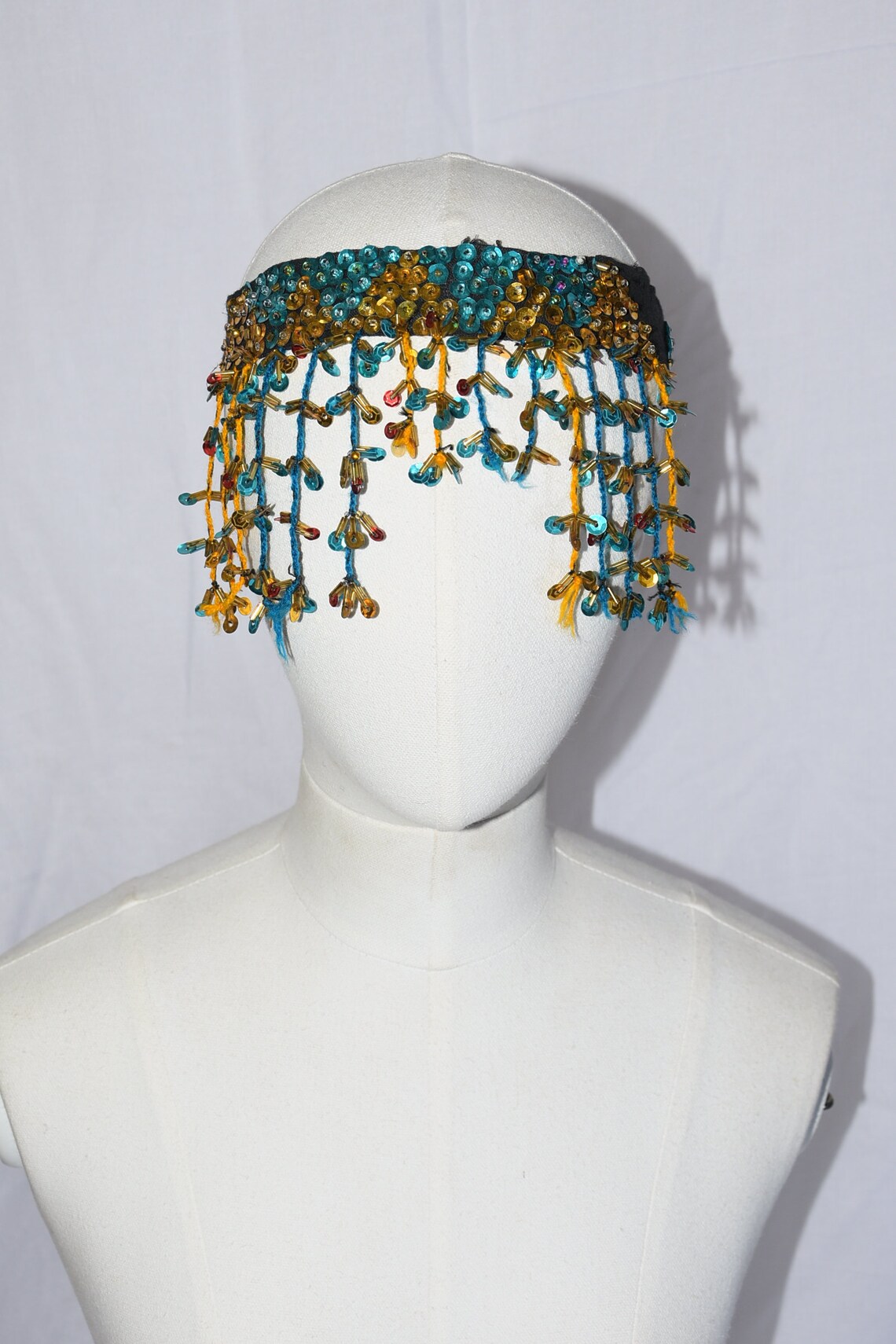 Berber Headband Handmade Moroccan Headdress , Amazigh Headdress - Etsy