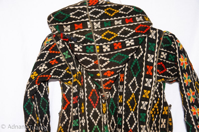 Berber DJELLABA – Beni Ouarain Tribe, Taza, Rif Mountains, Morocco ...