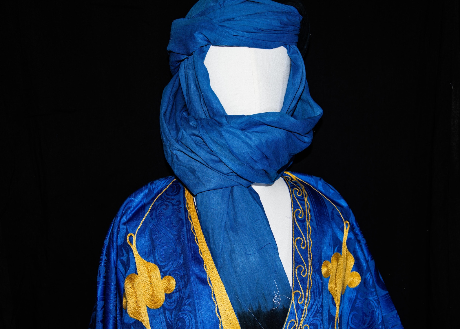 Tuareg Clothing Gandora With Tuareg Scarf Berber Djellaba - Etsy UK