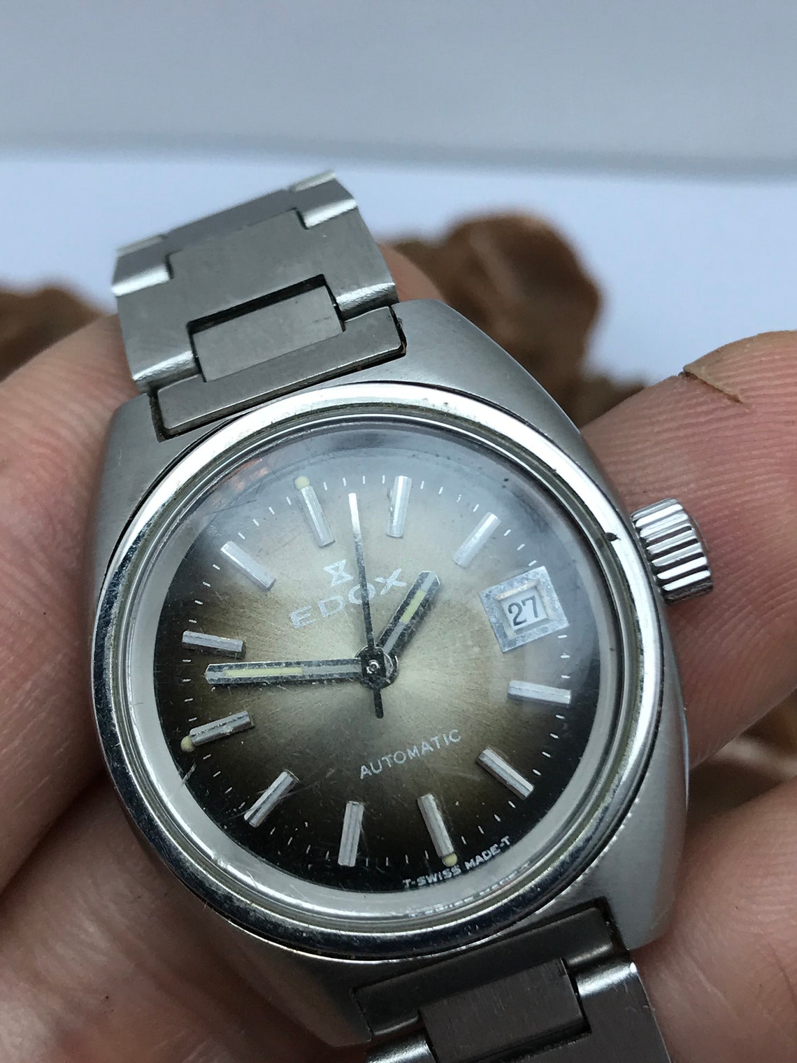 Vintage EDOX Watch for Women rare Edox Watch Edox Montre | Etsy