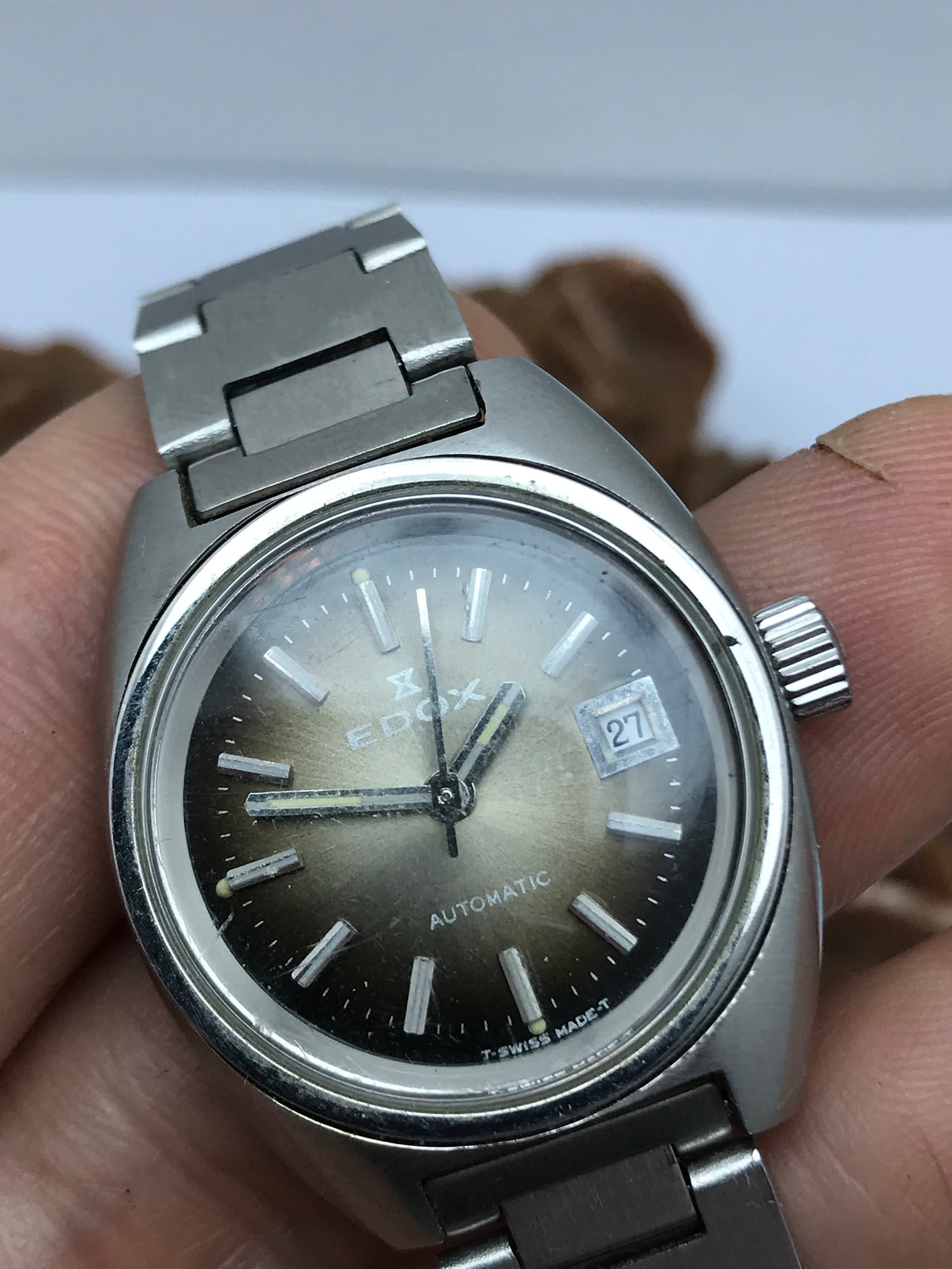 Vintage EDOX Watch for Women rare Edox Watch Edox Montre | Etsy