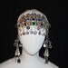 Berber Headdress , "taounza" Berber Head Ornament Plated Silver, Enamel ...